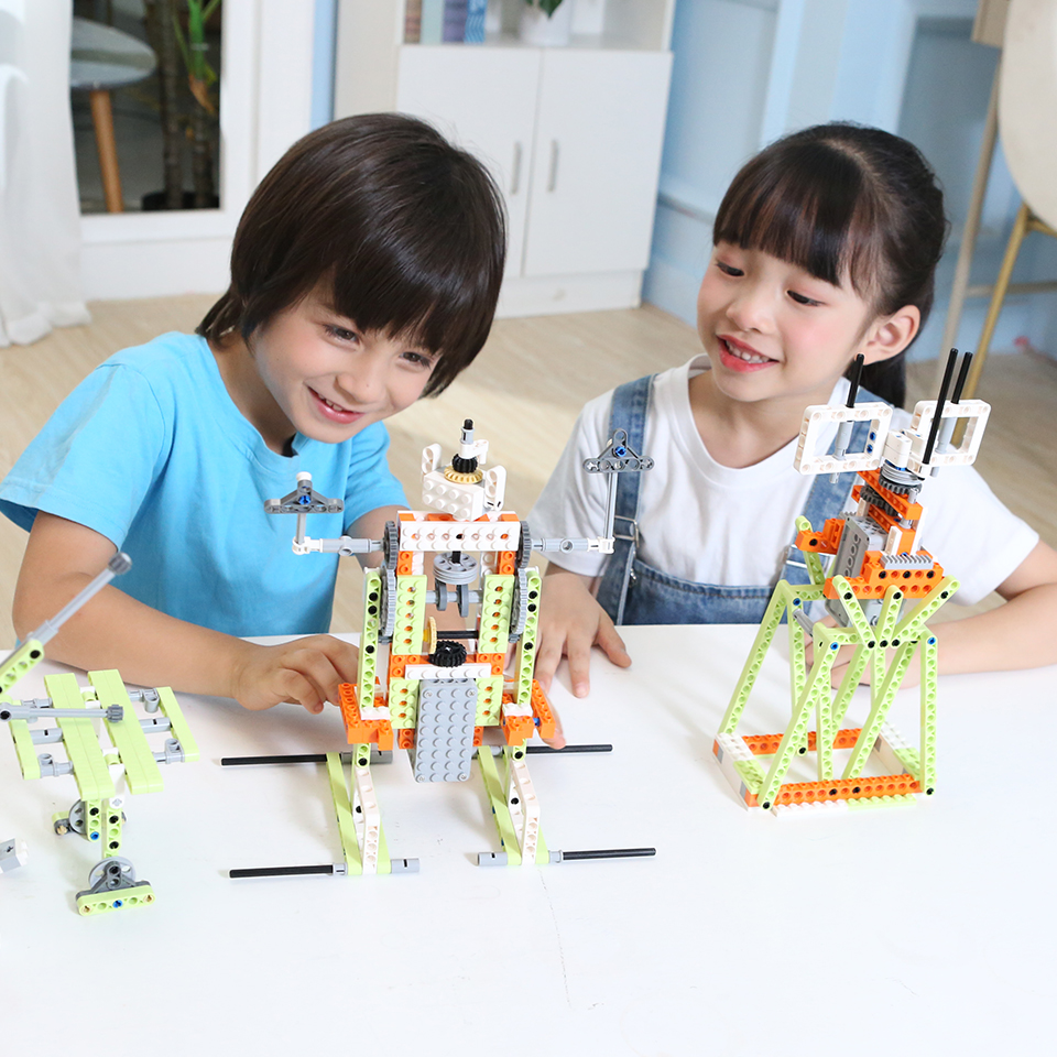 Apitor Robot E - Robot educativo mecánico motorizado 14 en 1 comprar ...