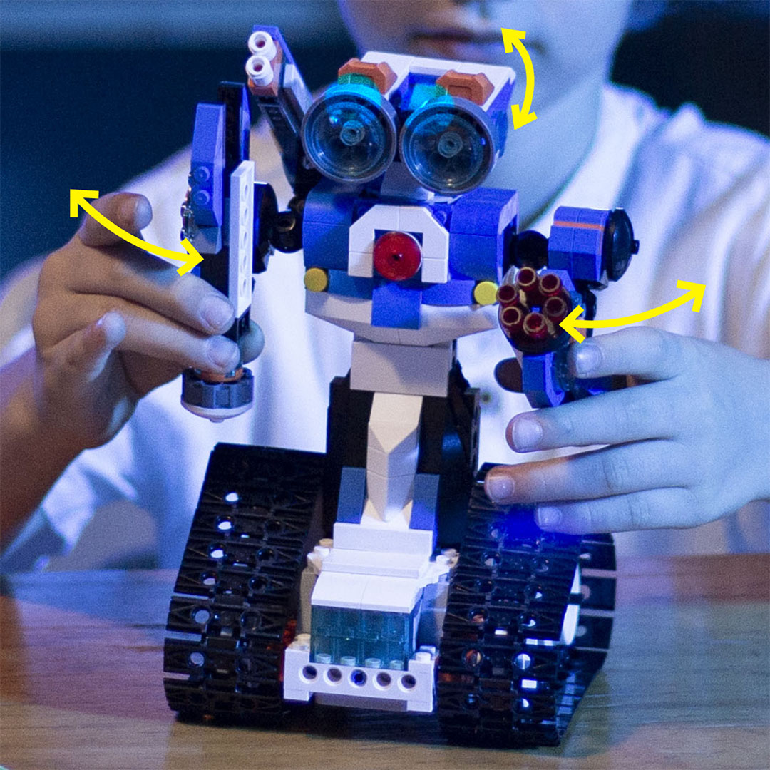 Apitor Robot J - Kit de robot spatial de codage 6 en 1 pour débutants acheter à bas prix en ...