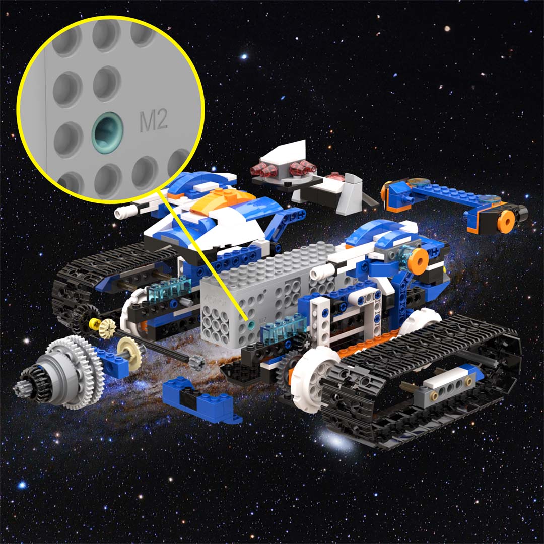 Apitor Robot J - 6-in-1 coding space robot kit for beginners buy cheap online | Funduinoshop