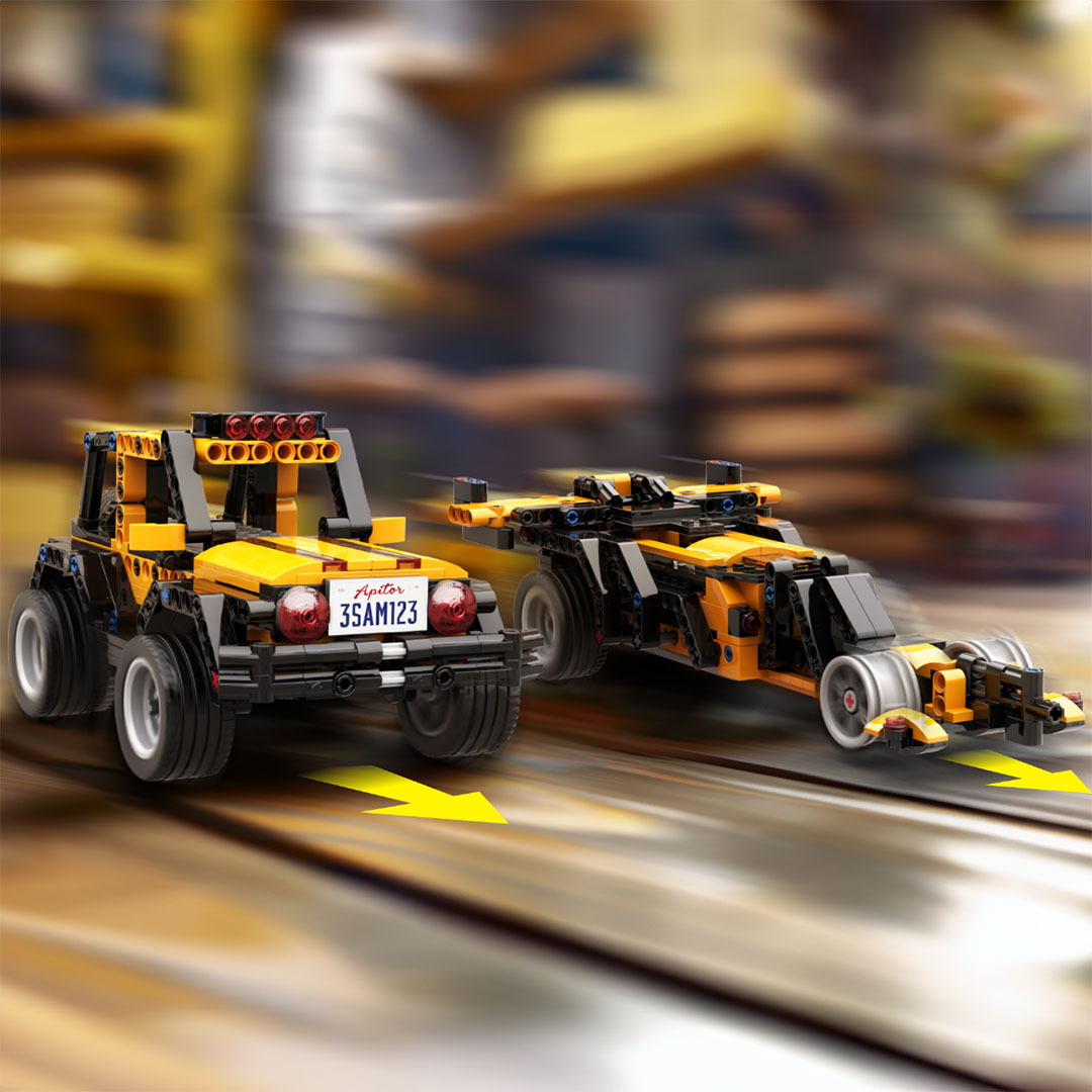 Apitor Robot R - 4-in-1-Codierungs-Roboter-Kit für Einsteiger günstig online kaufen | Funduinoshop